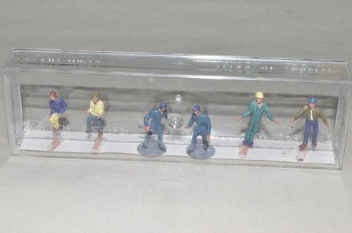 HO scale people figures set Merten 2522 truck occupants drivers riders ...