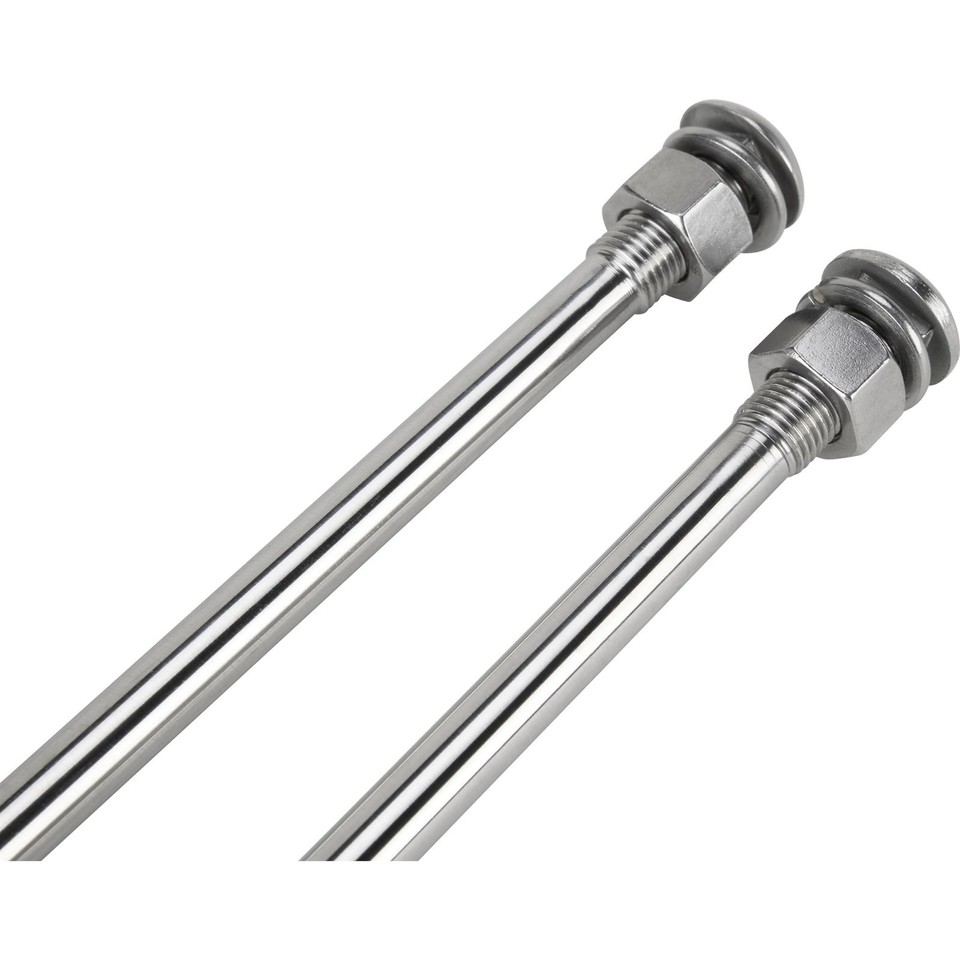 Speedway Motors 1932-1936 Ford Hotrod Stainless Radiator Support Rods ...