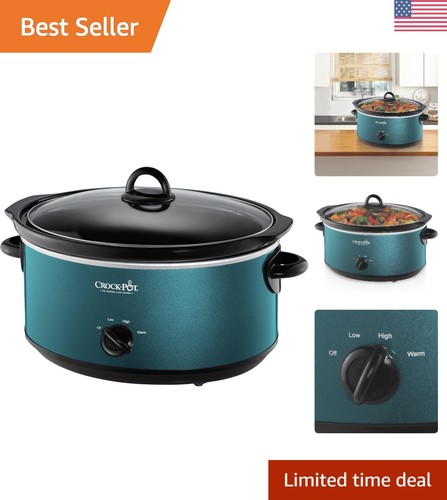 Crock-Pot 7qt Cook & Carry One Touch Programmable Slow Cooker Poseidon ...