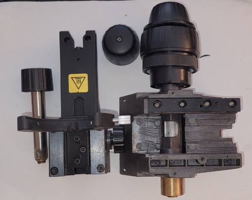 Lot Of Nikon Eclipse E200 Microscope Stage Axis Parts - As Is As Shown | eBay