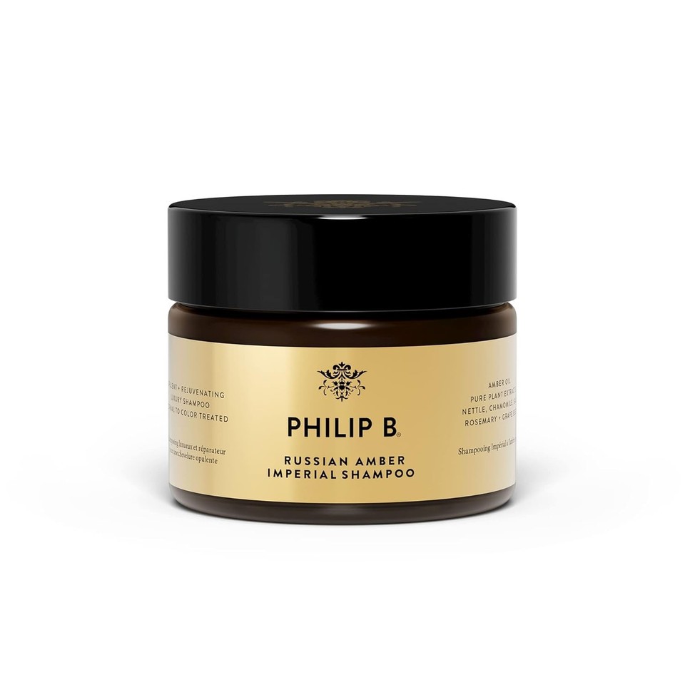 Philip B Russian Amber Imperial Shampoo 12oz Color-Safe Repair for ...