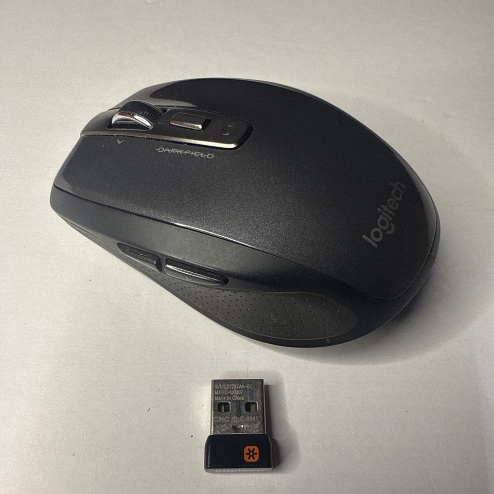 Logitech Anywhere MX Wireless Laser Mouse - Darkfield M-R0001 | eBay