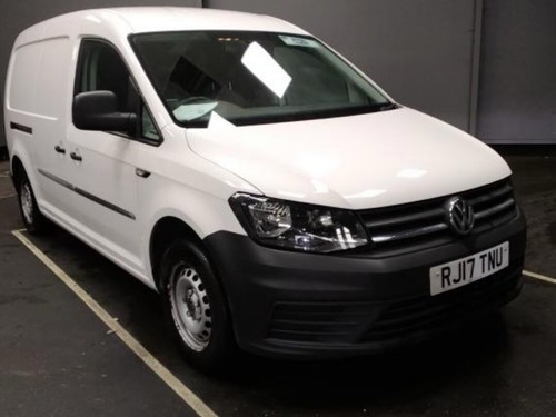 2017 Volkswagen Caddy Maxi 2.0 TDI BlueMotion Tech 102PS Startline Van ...