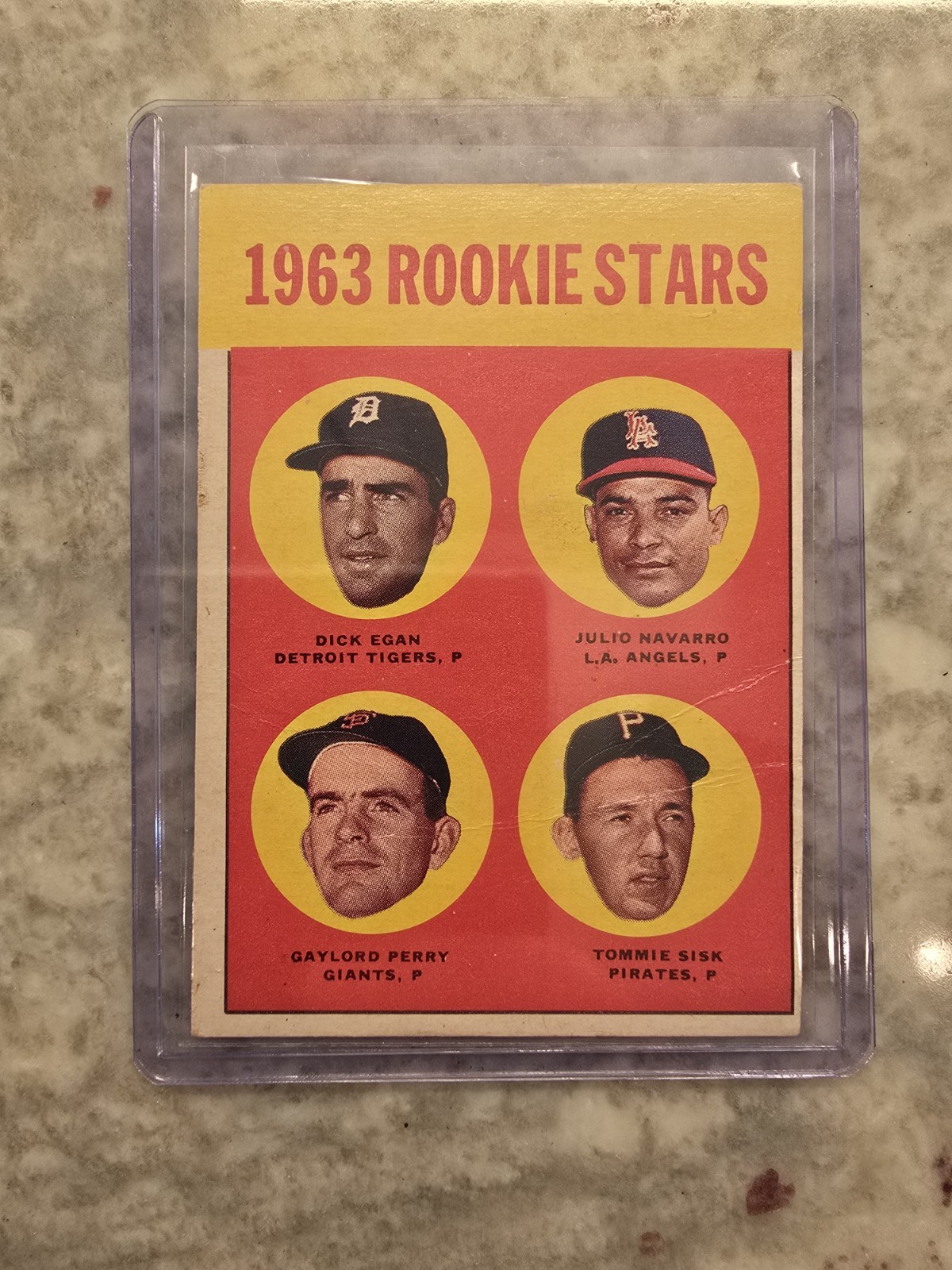 1963 Topps #169 Rookie Stars Gaylord Perry (HOF) Egan Navarro Sisk | eBay