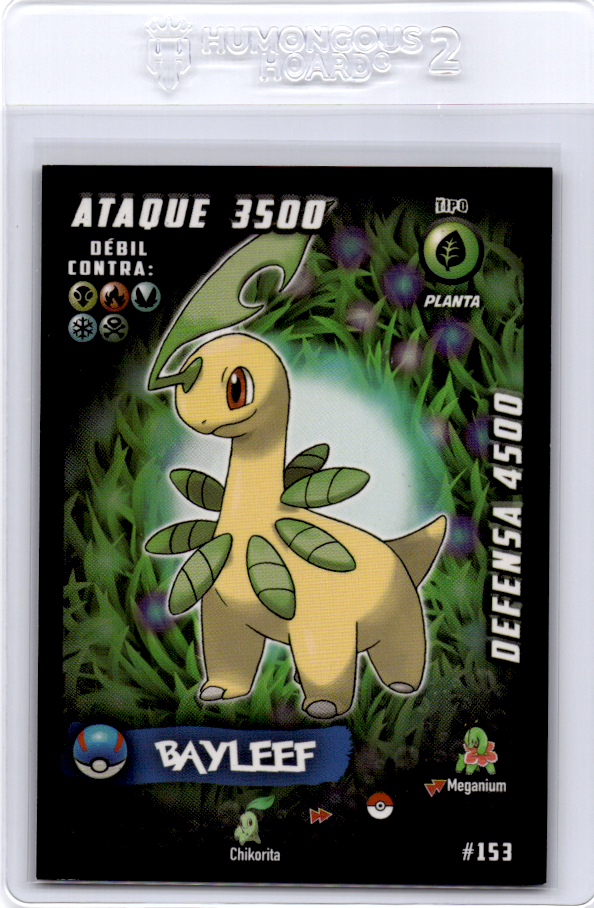 Bayleef Pokemon Card Mega Evolutions | eBay