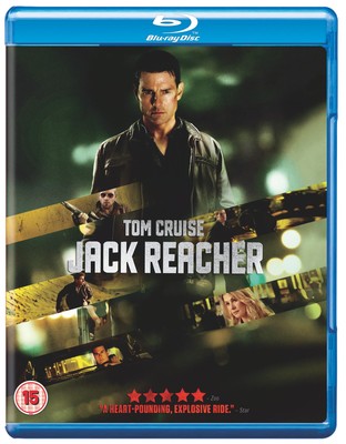 Jack Reacher (Blu-ray) Michael Raymond-James Alexia Fast James Martin ...