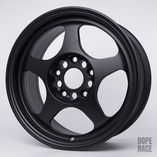 ROTA WHEELS SLIP STREAM - 15X7, 40mm, 5X114.3, 73 Hub, SATIN BLACK | eBay