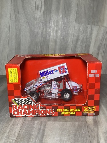 1997 Cris Eash 17e Miller 1:24 Sprint Car Racing Champions Diecast | eBay