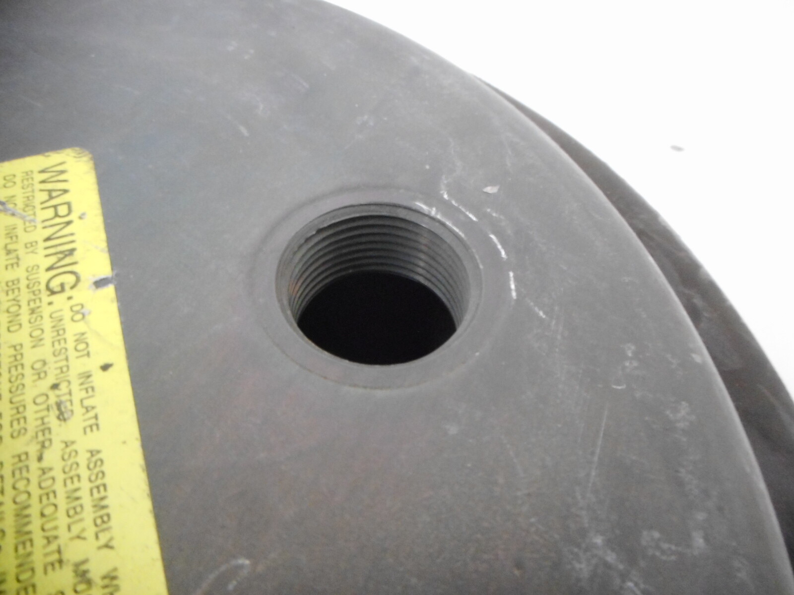 FIRESTONE AIR BELLOWS - AIRMOUNT -- AIR SPRING -- Style 19 -- 9" -- W01 ...