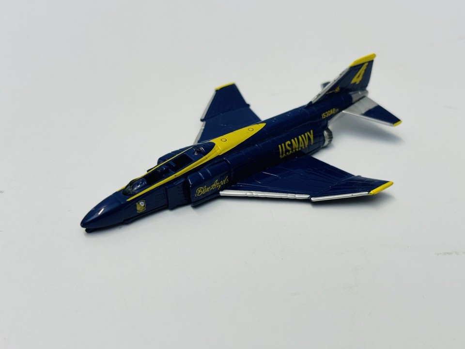 McDonnell Douglas Corgi F-4J Phantom II USN Blue Angels #4 Showcase 1: ...