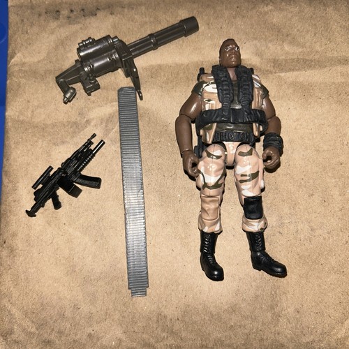 GI Joe Rise of Cobra Heavy Duty Figure Loose Kmart Exclusive 25th Poc ...