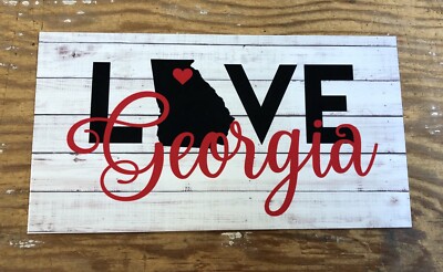 Georgia License Plate Georgia Car Tag Love Georgia Car Tag | eBay