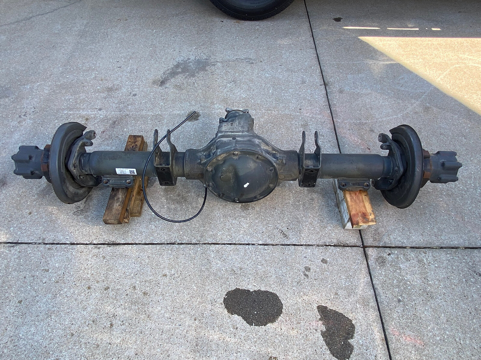 2007-2024 MERCEDES SPRINTER 3500 Rear End Axle Differential 52:11 4,727 ...