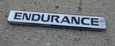 Nissan Endurance emblem badge decal logo Titan Armada OEM Factory ...
