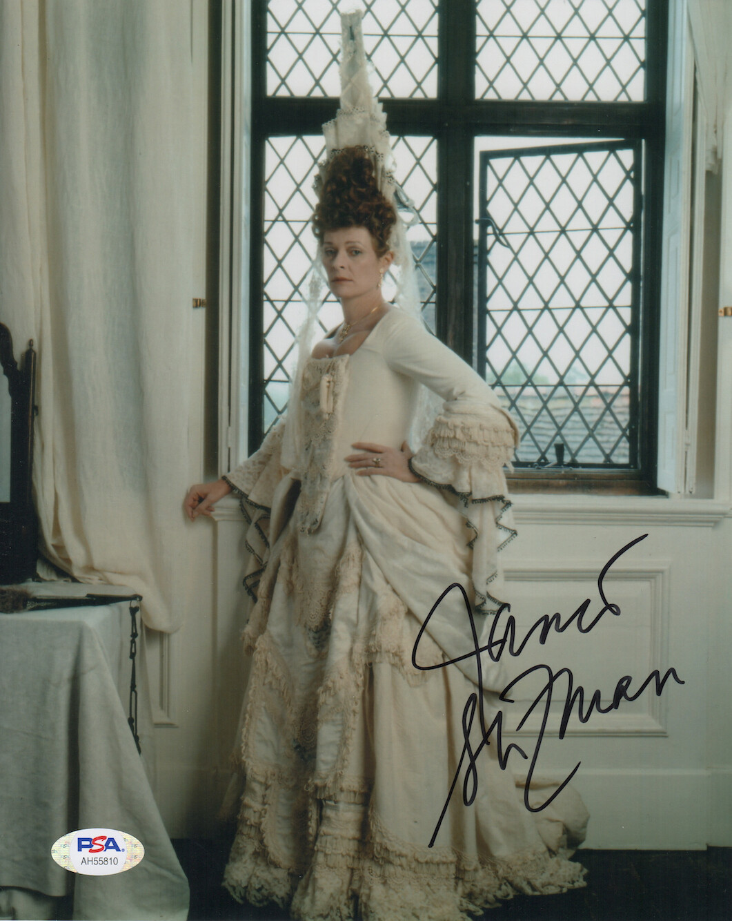 DAME JANET SUZMAN CLASSIC ENGLISH ACTRESS SIGNED PSA | eBay