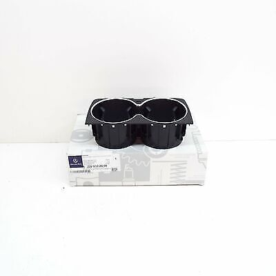 MERCEDES-BENZ S-CLASS W222 Front Cup Holder A2228102800 New Genuine | eBay