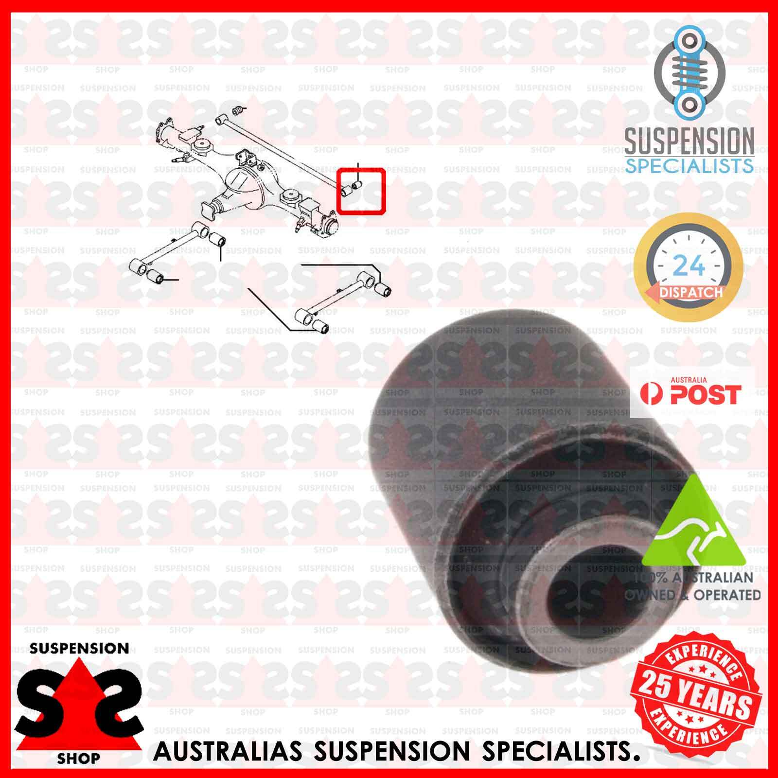 Rear Axle Mounting, Control/Trailing Arm Suit ISUZU Rodeo Closed Off ...