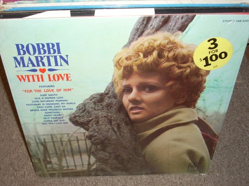 BOBBI MARTIN with love / for the love of him ( pop ) SEALED | eBay