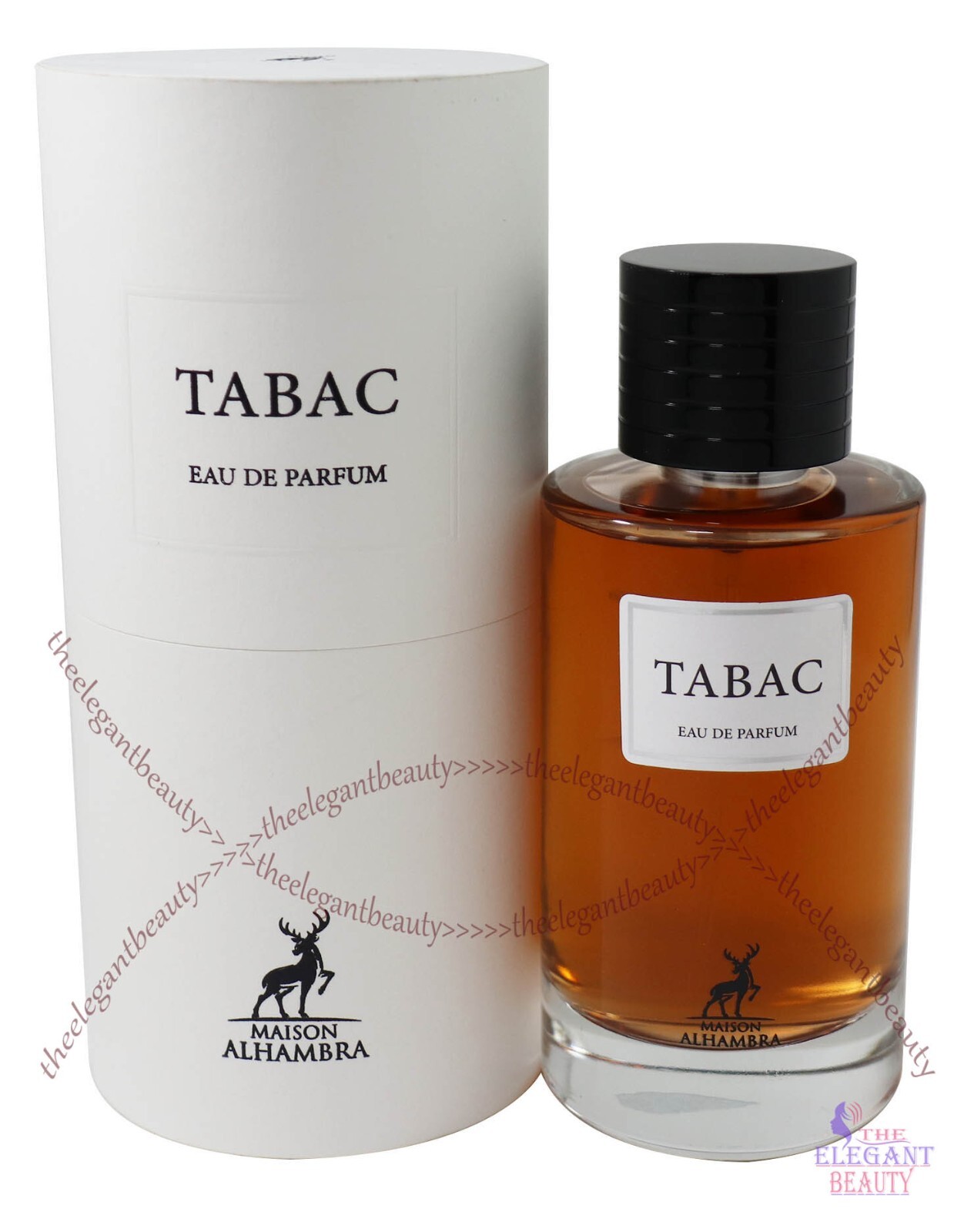 Tabac By Maison Alhambra 3.4oz/100ml Edp Spray For Unisex New In Box | eBay
