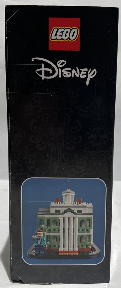 LEGO Disney Mini Enchanted Haunted Mansion 40521 LEGOS 680 Pieces Box ...