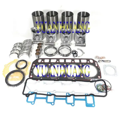 For Toyota 4Y LPG Engine Piston Rebuild Overhaul Kit 5FG 6FG Truck ...