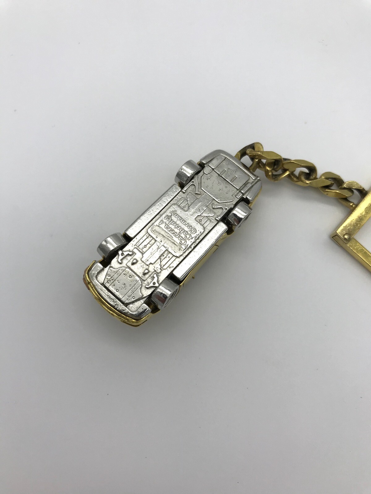 PORSCHE 911 CABRIO KEYCHAIN 925 VINTAGE KEYFOB CARRERA OLDTIMER 356 912 ...