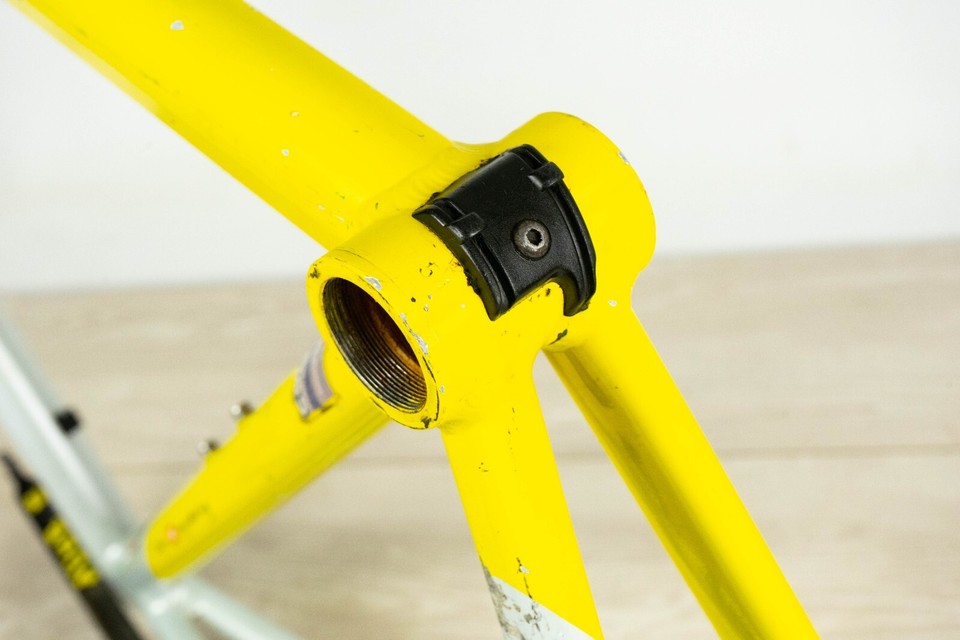 SCAPIN VINTAGE FRAME 54 ROAD BIKE BICYCLE 1990S COLUMBUS ALTEC ALUMINUM ...