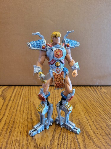 Masters of the Universe MOTU Samurai He-Man Action Figure 200X Mattel ...