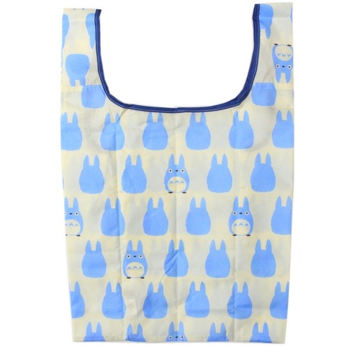 My Neighbor Totoro Eco Bag Medium Totoro Pattern Studio Ghibli New JP ...