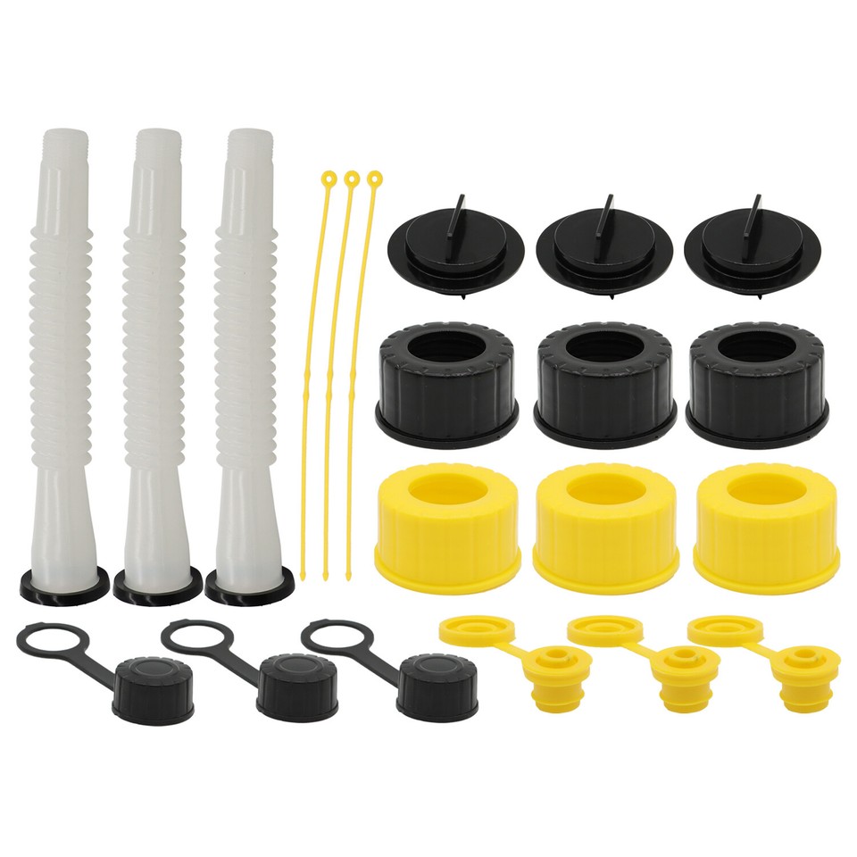 3 SETS Gas Can Spout Replacement For Blitz/Midwest/Scepter/Briggs ...