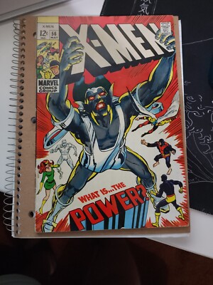 X-Men #56 1st App. of The Living Monolith Marvel Comics 1969 | eBay