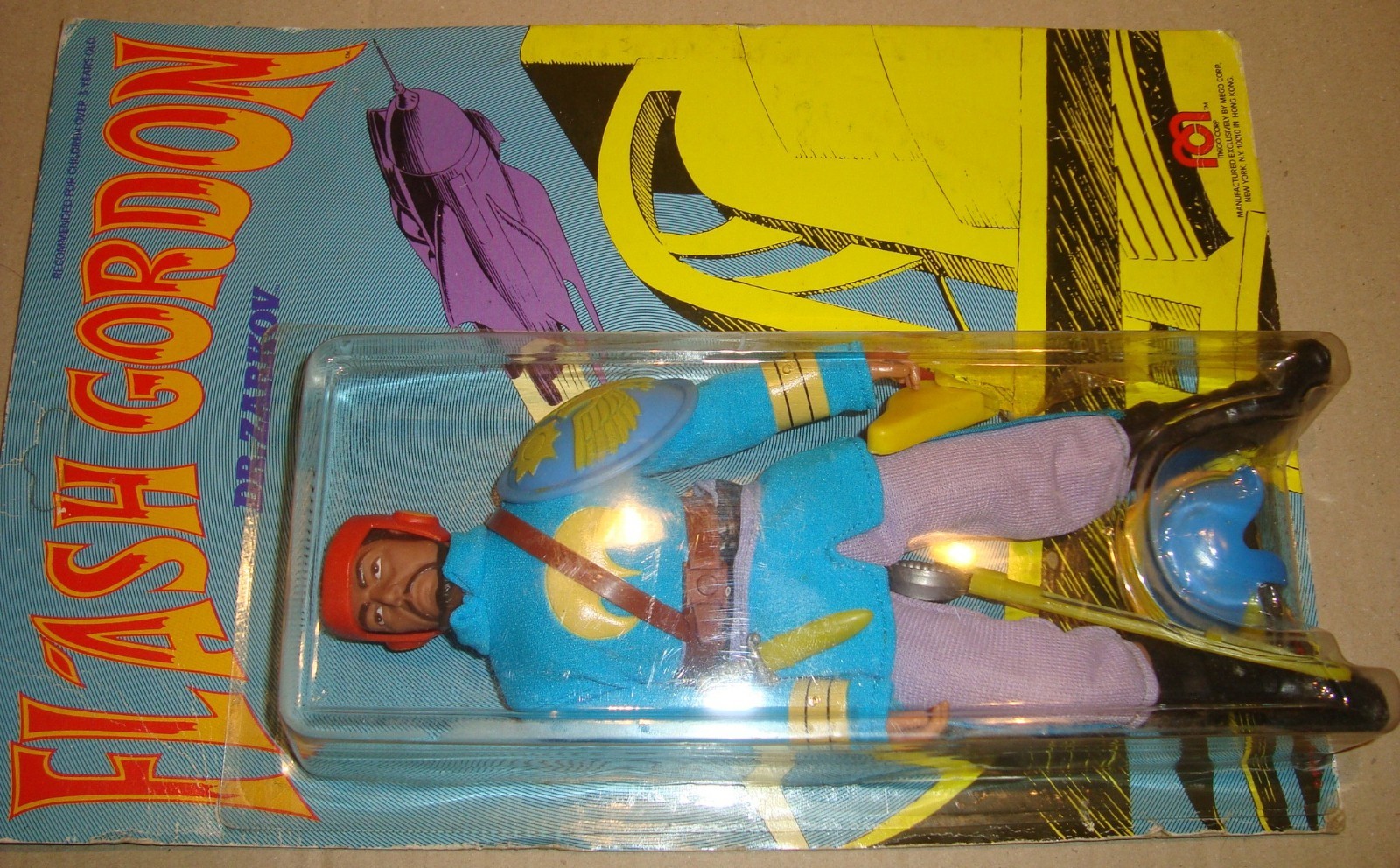 MEGO FLASH GORDON 10" FIGURE SET MEGO CORP. 1976 FLASH/DALE ARDEN/MING ...
