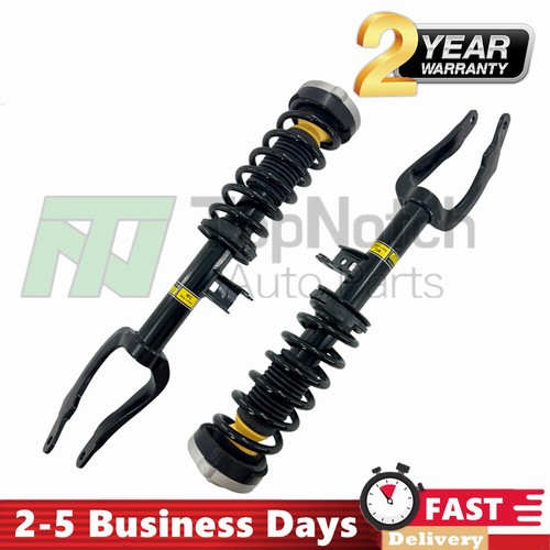 2x Front & Shock Struts Assembly Fit BMW F07 535i 550i GT xDrive AWD ...