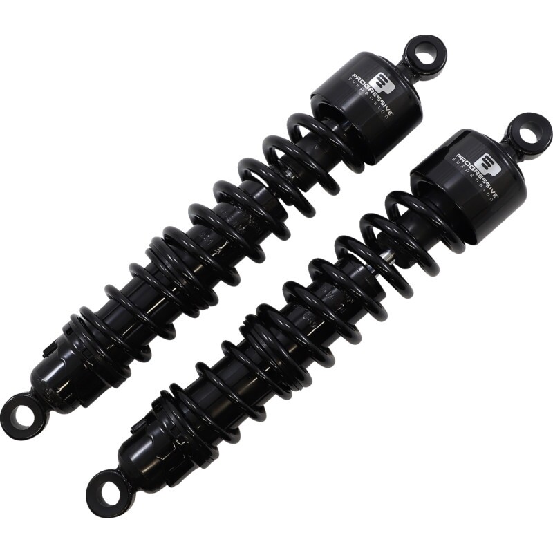 Progressive Suspension - 412-4272B - 412 Series Cruiser Shocks, 15in ...