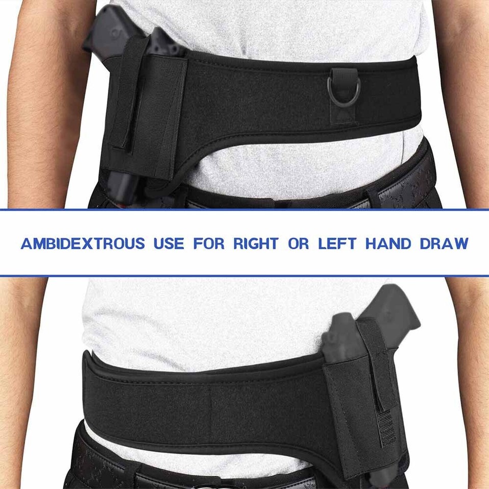 Tactical Concealed Gun Holster Pistol Underarm Shoulder Left/Right Hand ...