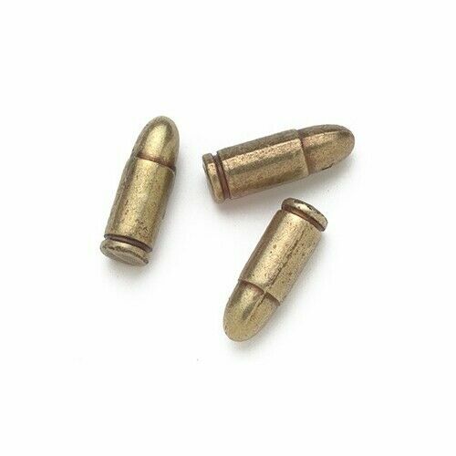 DENIX 9mm Replica Pistol Bullets (pack of 6) for sale online | eBay