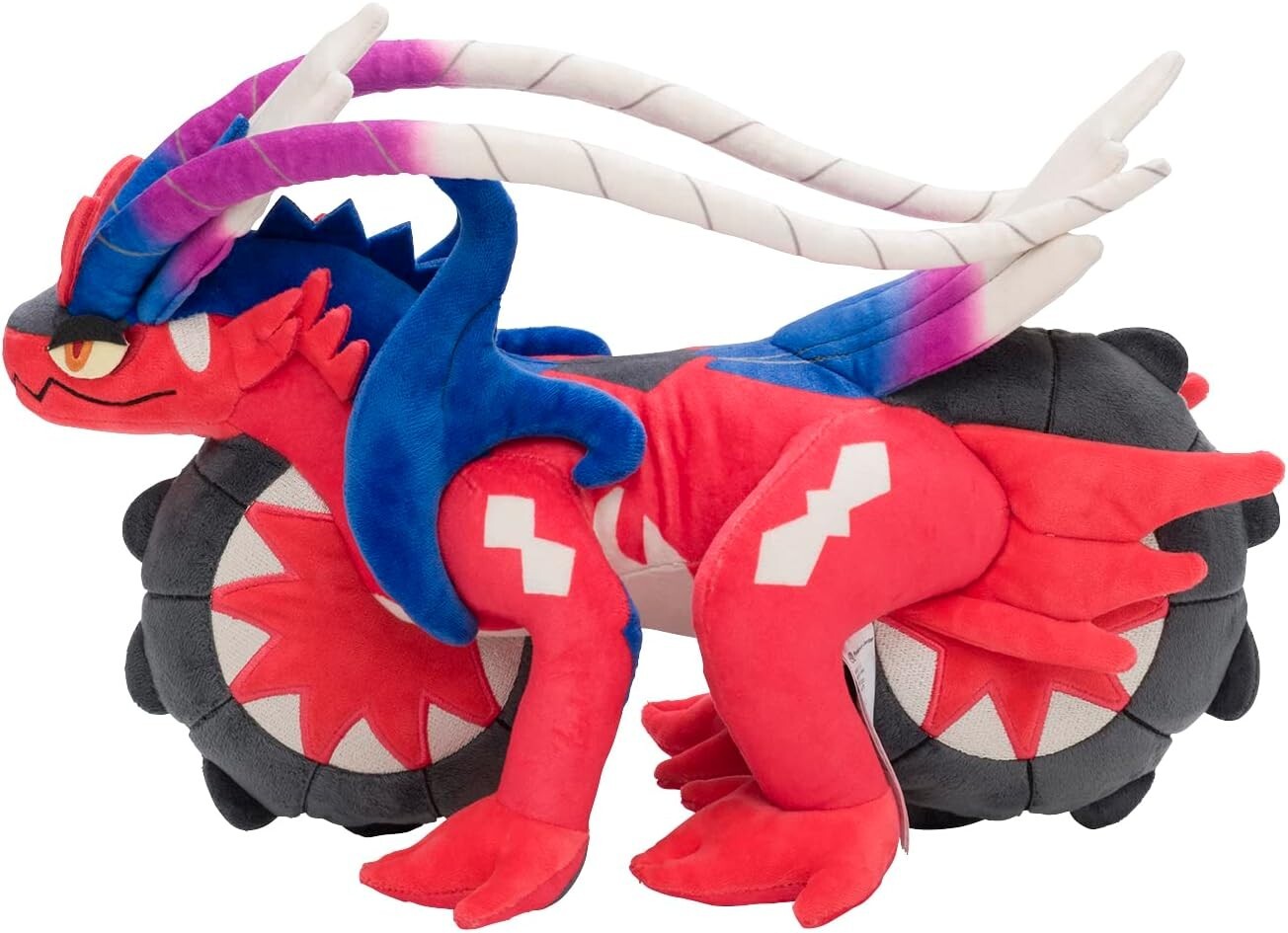 Pokemon Center, original stuffed toy, Koraidon (running form), 40 x 25 ...