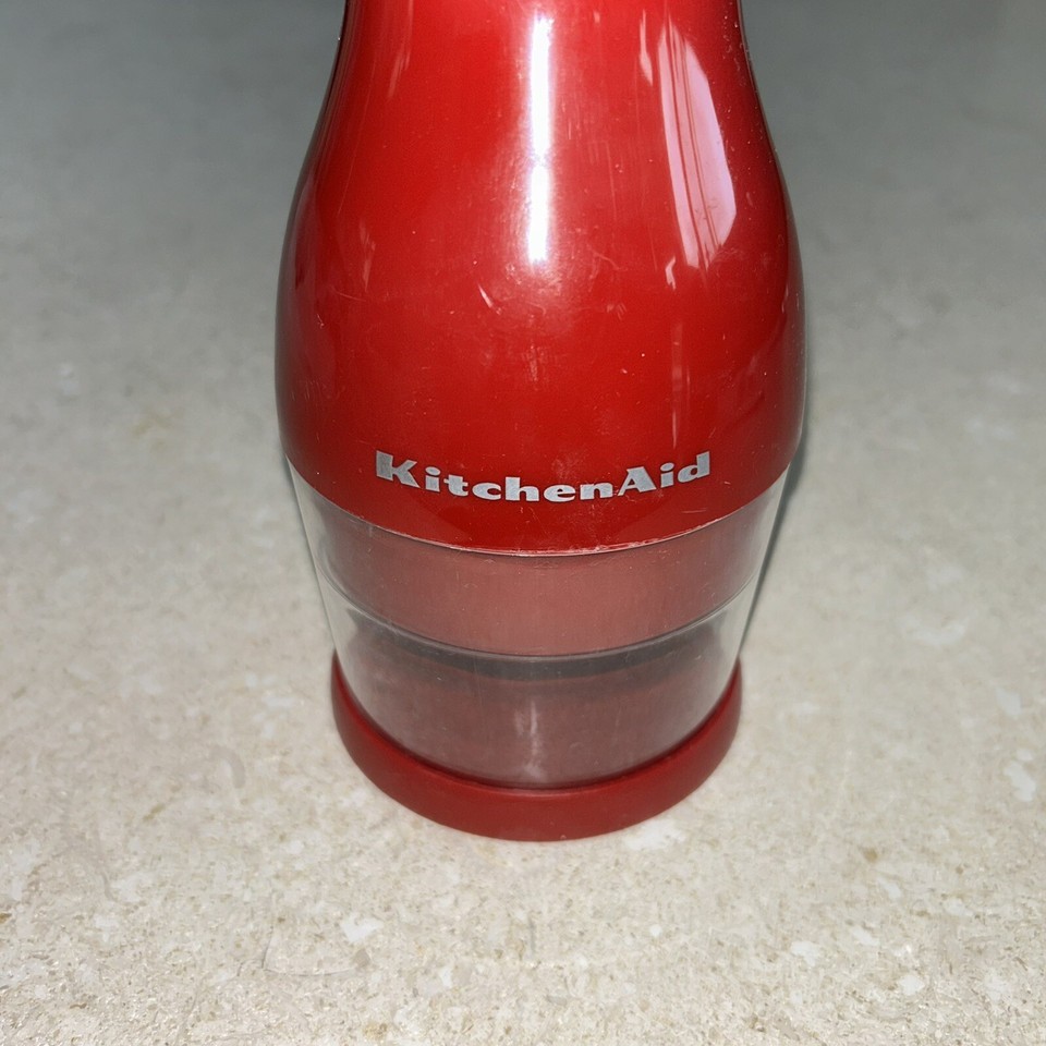 KitchenAid Red Hand Held Food Chopper | eBay