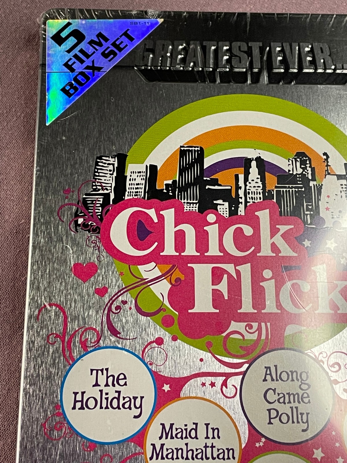 Greatest Ever Chick Flicks Collection (Box Set) (DVD, 2008) for sale ...