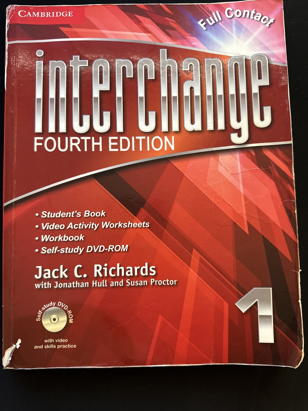 Interchange Fourth Edition Ser.: Interchange, Level 1 by Jack C ...
