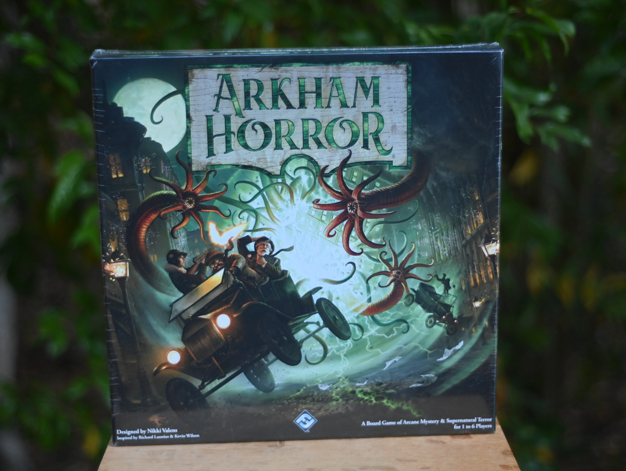Arkham Horror Third Edition Board Game Fantasy Flight Games 2018 ...