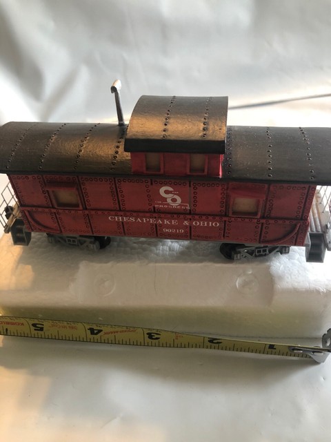 Hawthorne Village Bachmann Chesapeake Ohio Caboose for sale online | eBay