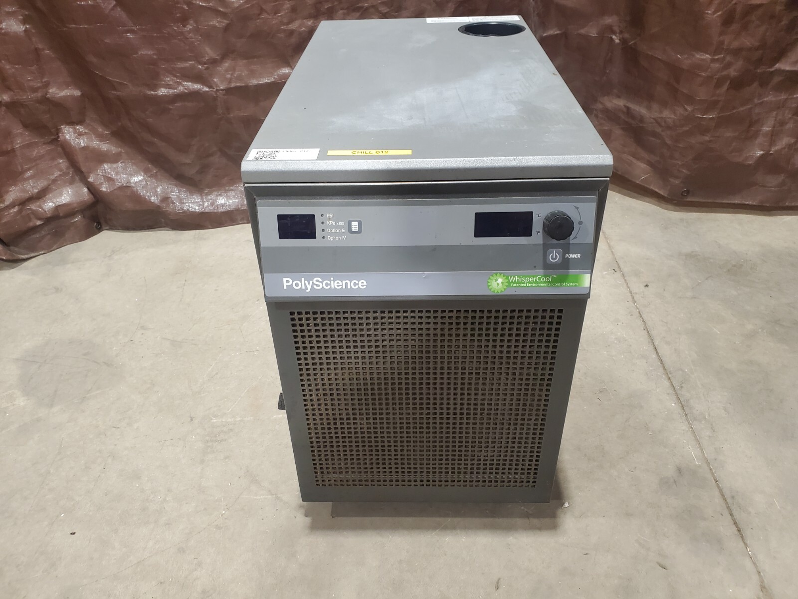 PolyScience 6160T21A130D 6100 Chiller with Turbine Pump, 1HP, 208-230V ...