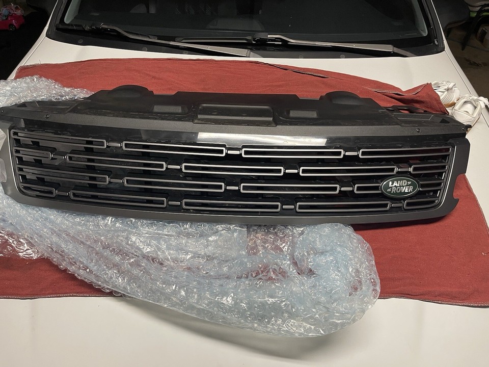 2022+ LAND ROVER RANGE ROVER L460 GRILLE OEM BRAND NEW OPEN BOX SHADOW ...
