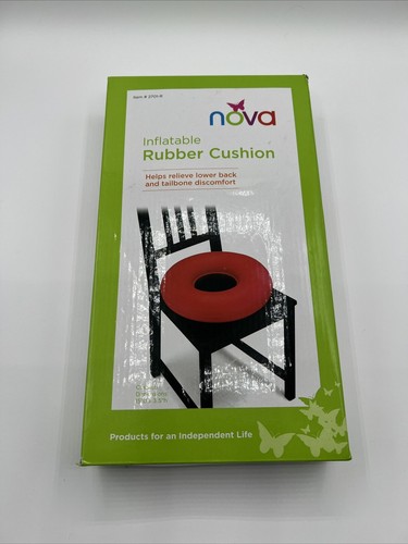 Inflatablet Rubber Donut Cushion- Nova Brand 15" Diameter By 3" High ...