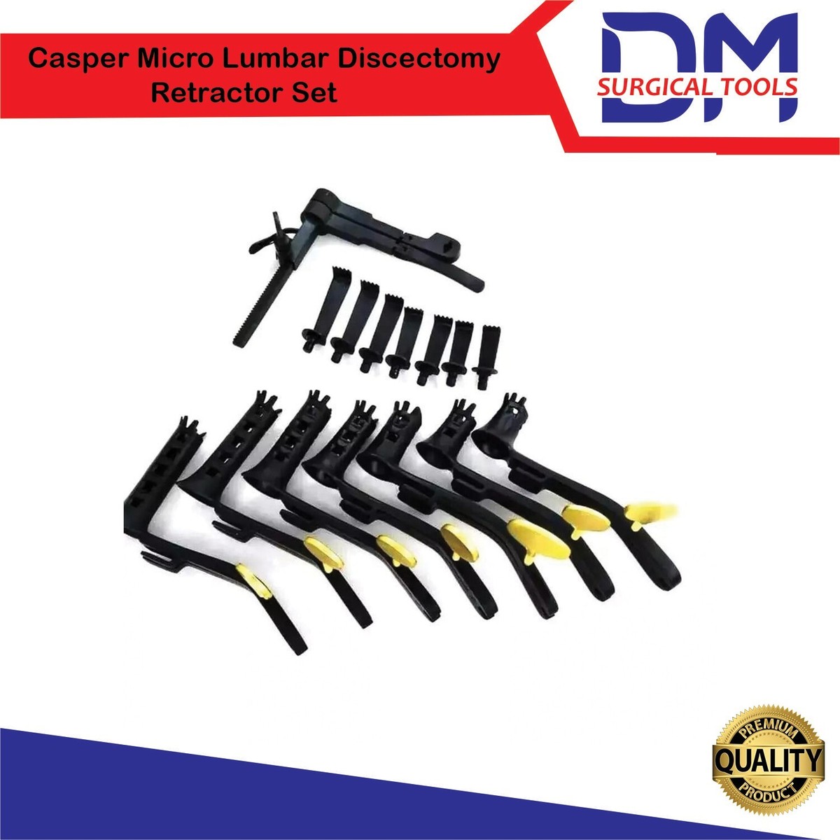 Lumbar Discectomy Kit Mis Tubular Retractor | Sterilize Ccompletely