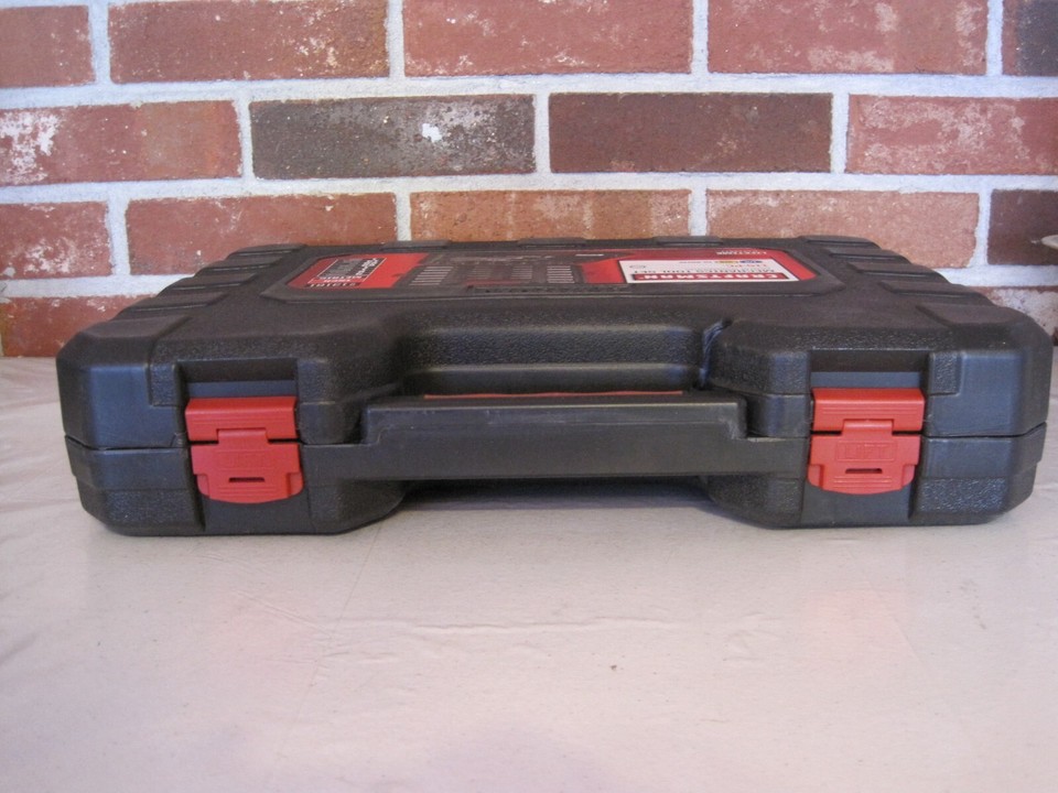 CRAFTSMAN 115 PC. MECHANIC TOOL SET #913161-1/4 & 3/8 IN-DRIVE-6-PT-SAE ...