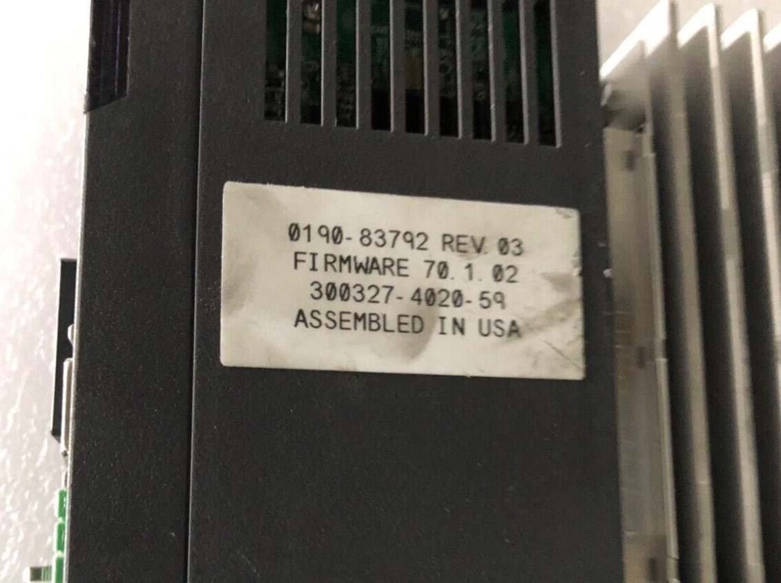 AMAT 0190-83792 Rev 03 SERVO DRIVE Assy AMAT 1080-01809 | eBay