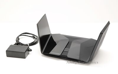 NETGEAR Nighthawk RAXE500 AXE11000 Tri-Band WiFi 6E Router | eBay