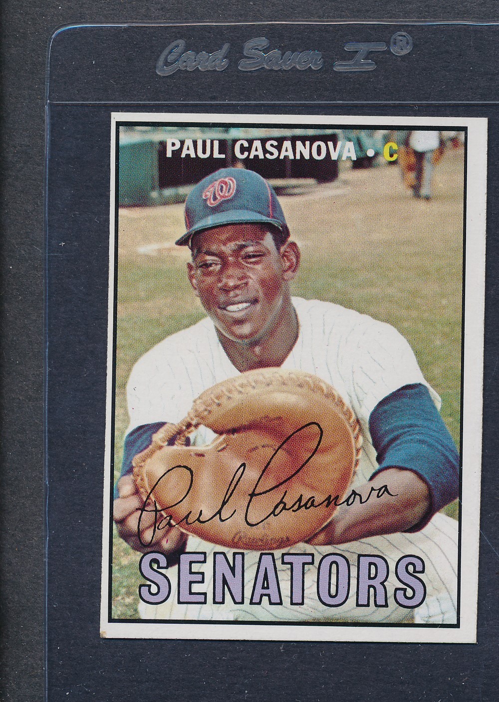 1967 Topps #115 Paul Casanova Senators EX *4662 | eBay